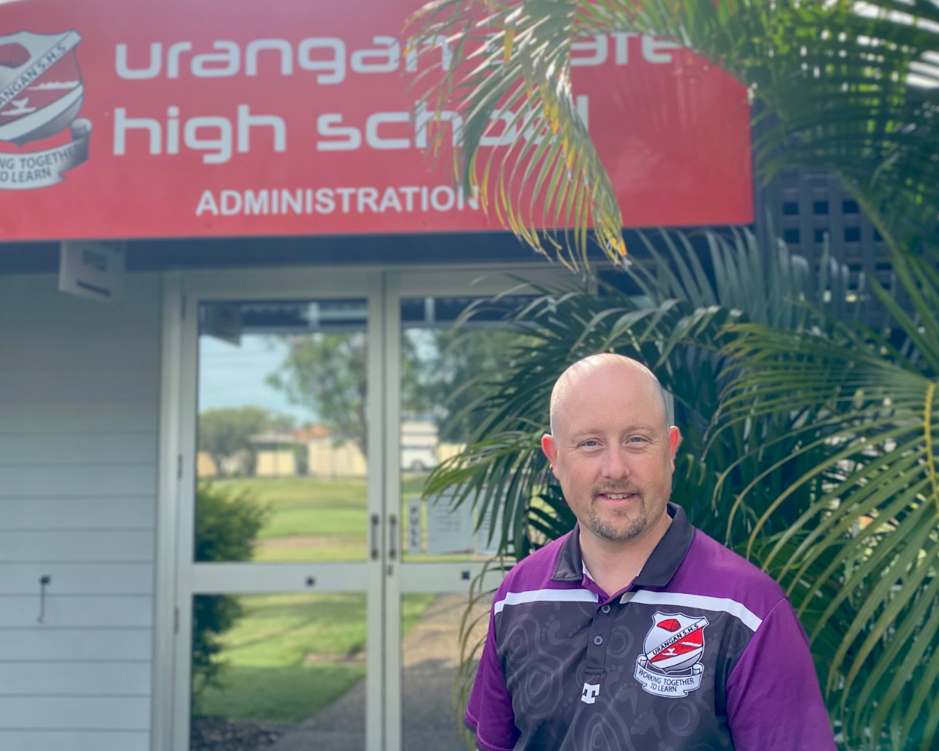 Apple Learning Coach at Urangan State High School